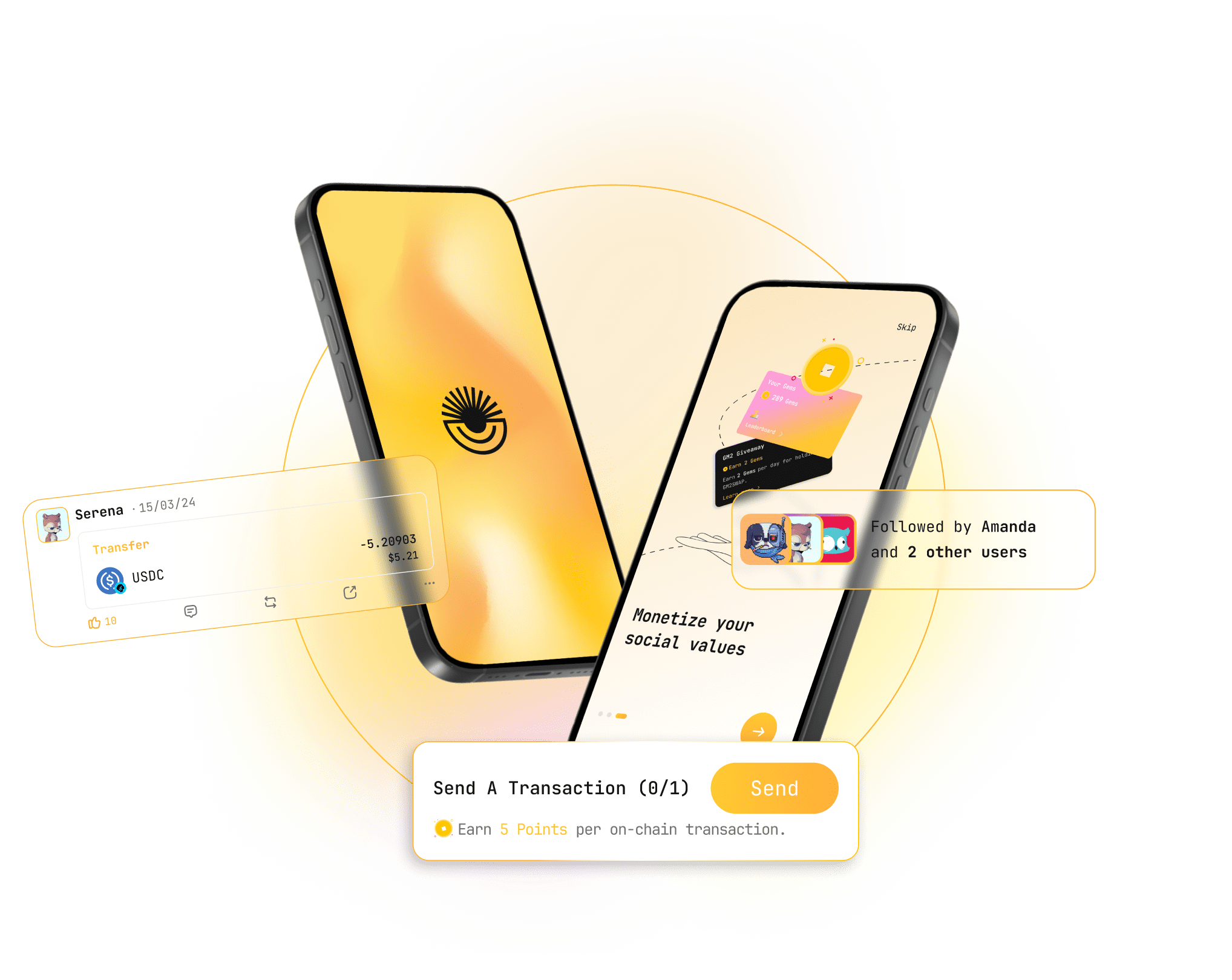 GM² | Your Web3 SocialFi Wallet App